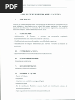 Calculo de Goteo y Tira Horaria | PDF | Terapia intravenosa ...
