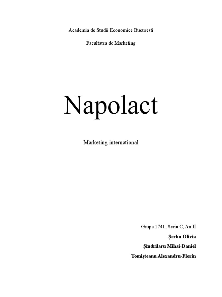 Napolact | PDF