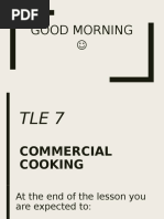 Detailed Lesson Plan in Tle Kitchen Utensils and Equipment | PDF ...