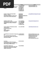 Tour Programme Format | PDF