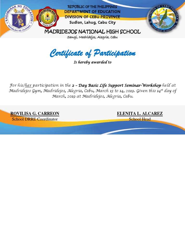 Bls Certificate | PDF