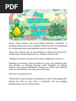 Si Kalabaw at Si Tagak | PDF