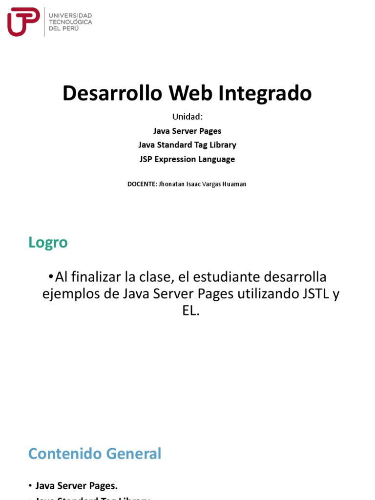 Dwi s06 JSP JSTL El Mod | PDF | Páginas del servidor Java | Java (lenguaje de programación)