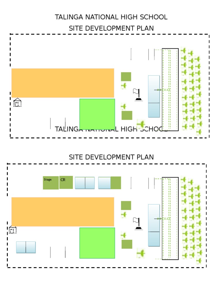 Talinga National High School Site Development Plan: Stage | PDF