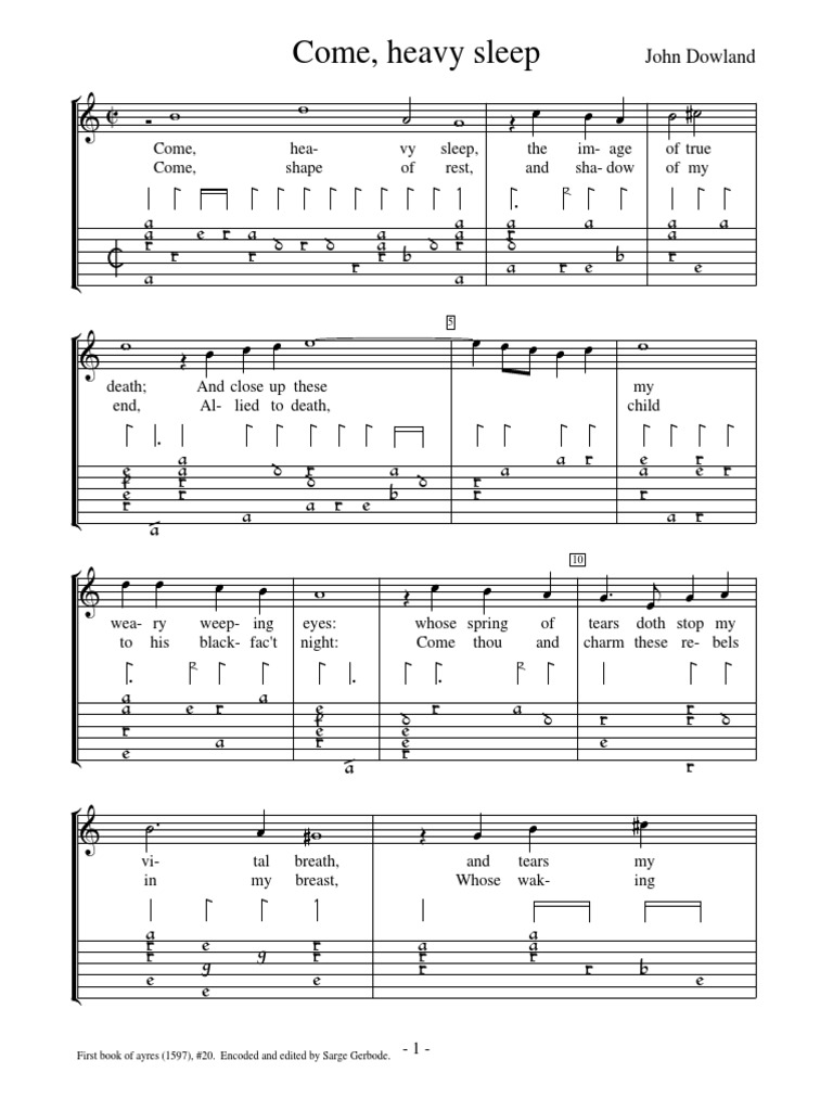 20 Come Heavy Sleep PDF | PDF | Philology | Language Arts & Discipline