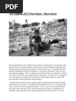 CSEC Short Story Writing | PDF | Essays | Linguistics