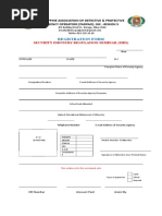 New Security License Application Form PDF | PDF | Security Guard ...