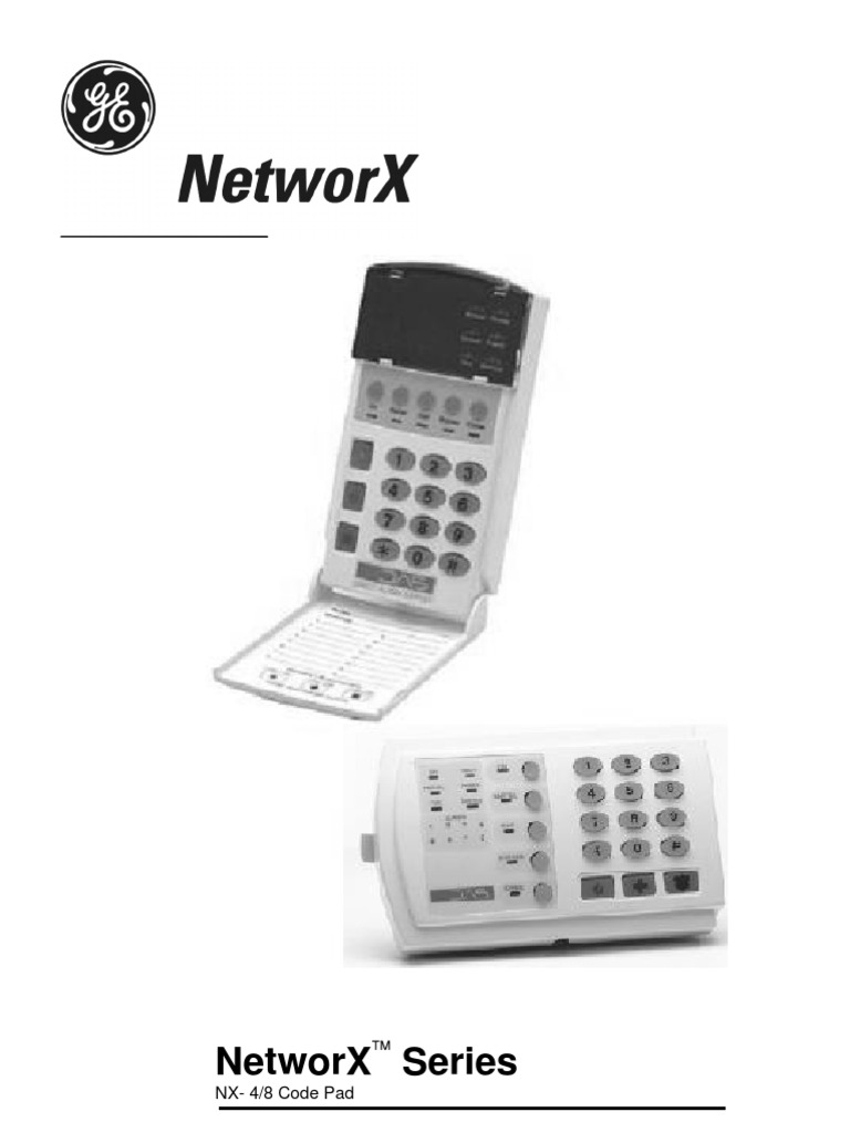 Nx4 User Manual | PDF | Telephone Number | Security Alarm