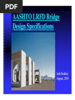 Aashto LRFD Bridge Design Specifications 9th Edition | PDF | Bending ...