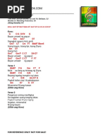 Bayan, Umawit (Lyrics and Chords) | PDF