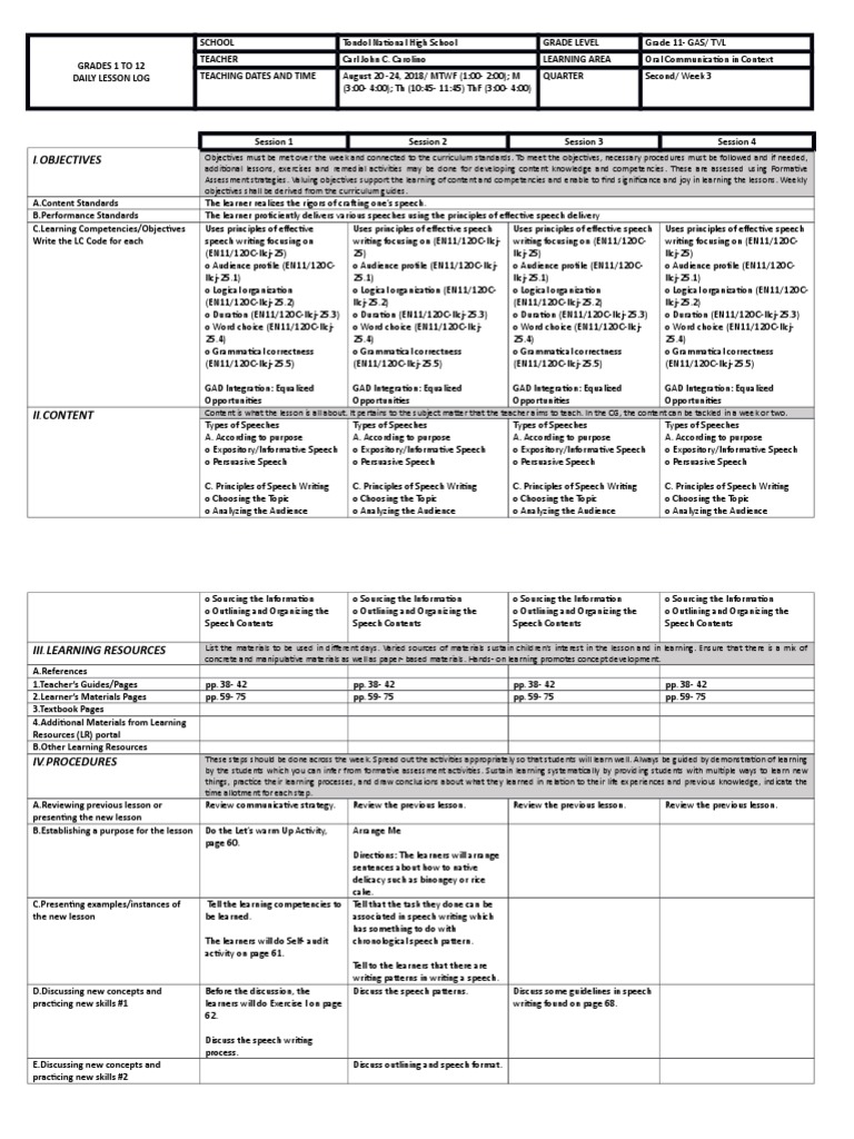 Classroom Readiness Checklist | PDF | Learning | Pedagogy
