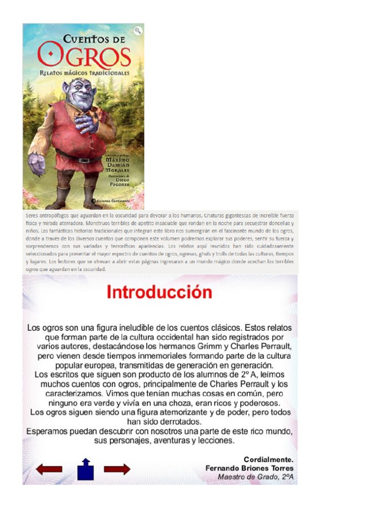 Cuentos Ogros | PDF | Ocio