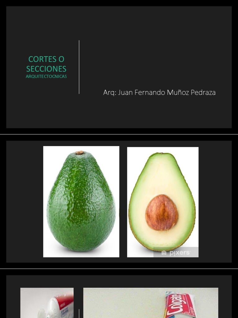 Presentacion Cortes Y Secciones Arquitectonicas Pdf