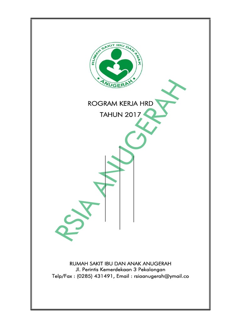 Program Kerja HRD | PDF