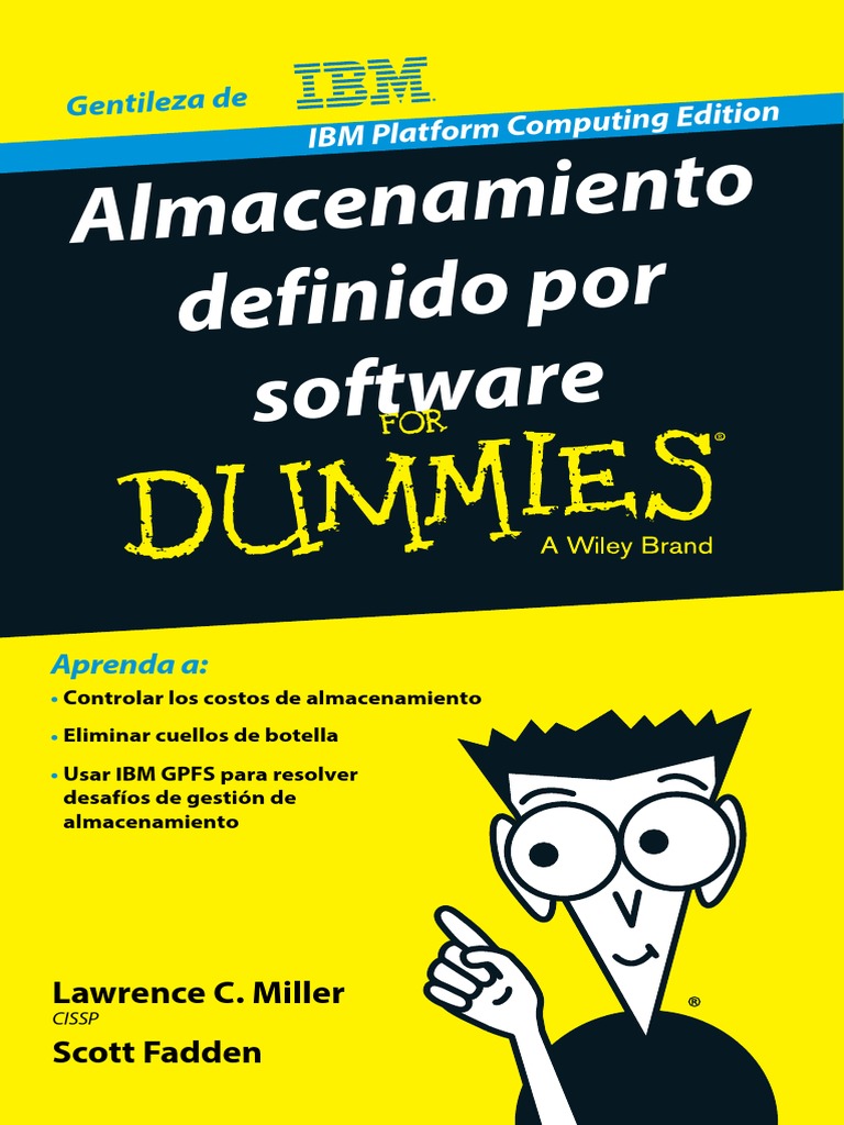IBM Software Defined Storage For Dummies ES | PDF | Open Stack | Cloud ...