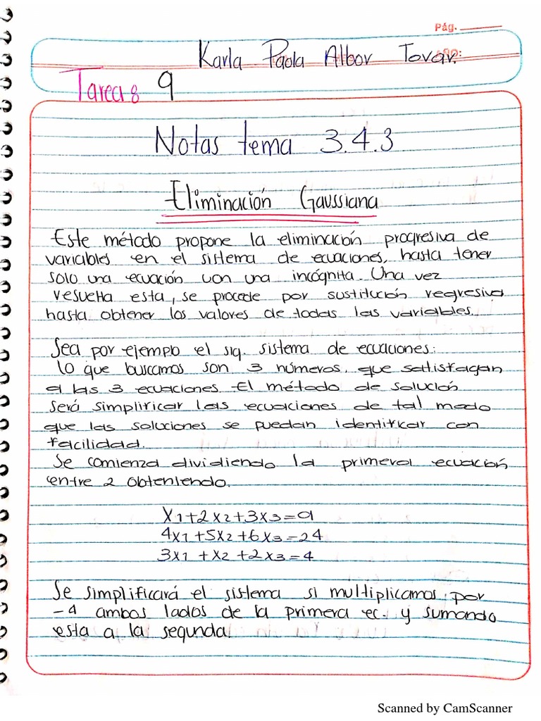 Matrices 3x3 | PDF