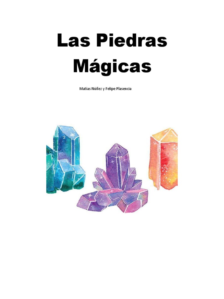 Las Piedras Mágicas Descargar Gratis Pdf Ocio