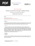 Elsevier Template 1 | PDF | Microsoft Word | Copyright