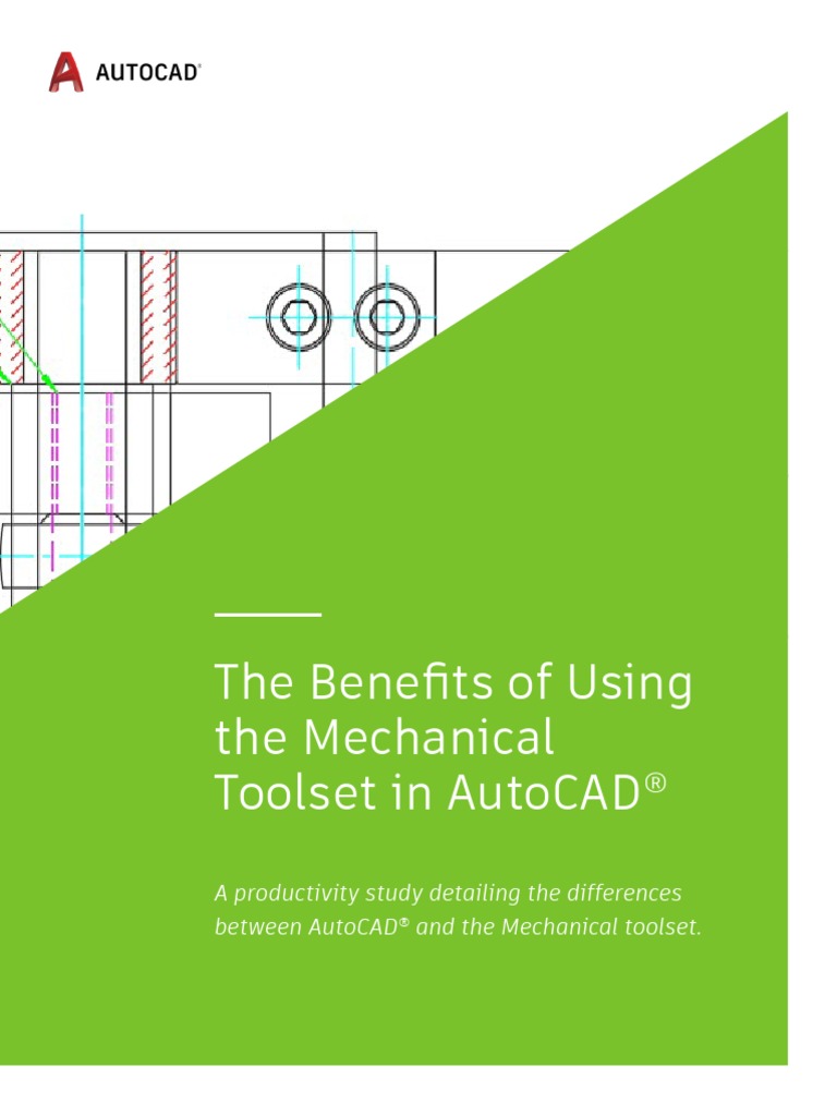Autocad Mechanical Toolset | PDF | Belt (Mechanical) | Computer Aided ...