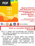 Barangay Resolution On BDRRMC | PDF | Emergency Management | Disaster ...