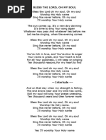 Reasons Lyrics | PDF | Songs