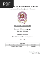 Problemas Resueltos de Secado | PDF | Ingeniería
