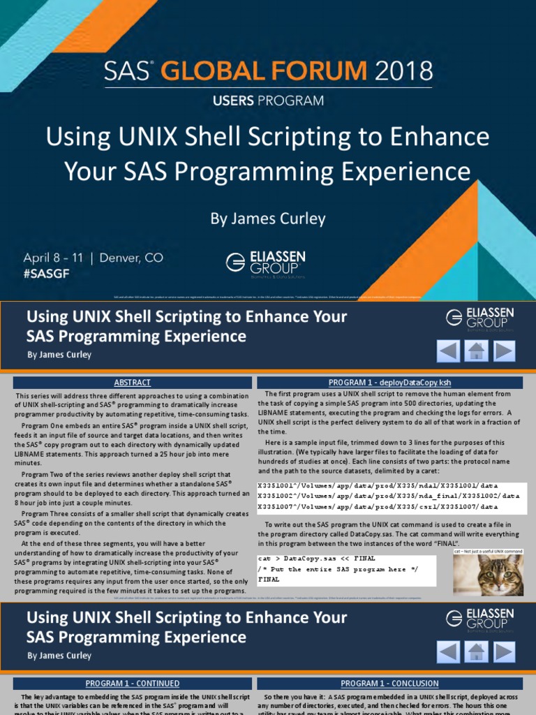 Usando Unix Shell Plsql Sql Pdf Computer Program Programming 