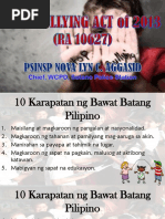 RA 9995 - Anti Photo and Video Voyeurism Act | PDF | Justice | Crime ...