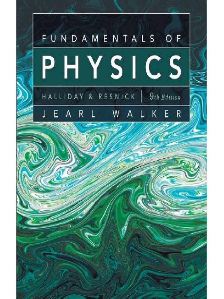 Fundamentals of Physics 9ed | PDF