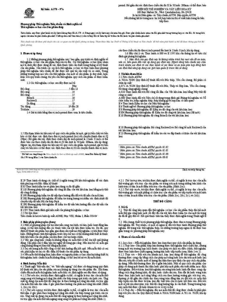 Astm A370 | PDF
