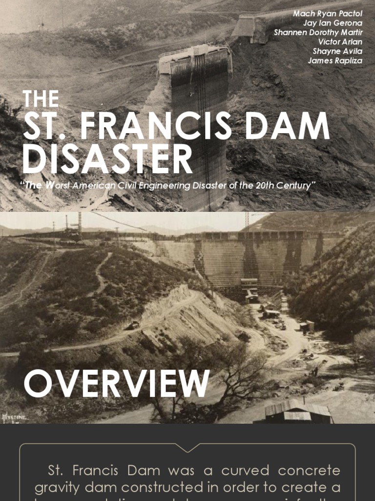 St. Francis Dam Disaster | PDF | Dam | Civil Engineering