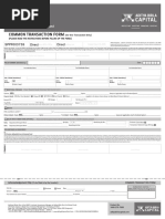 OMInvest Disinvestment Cancellation Form | PDF | Investment Fund ...