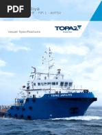 Frontline VLCC Specifications and Features | PDF | Oil Tanker | Boiler