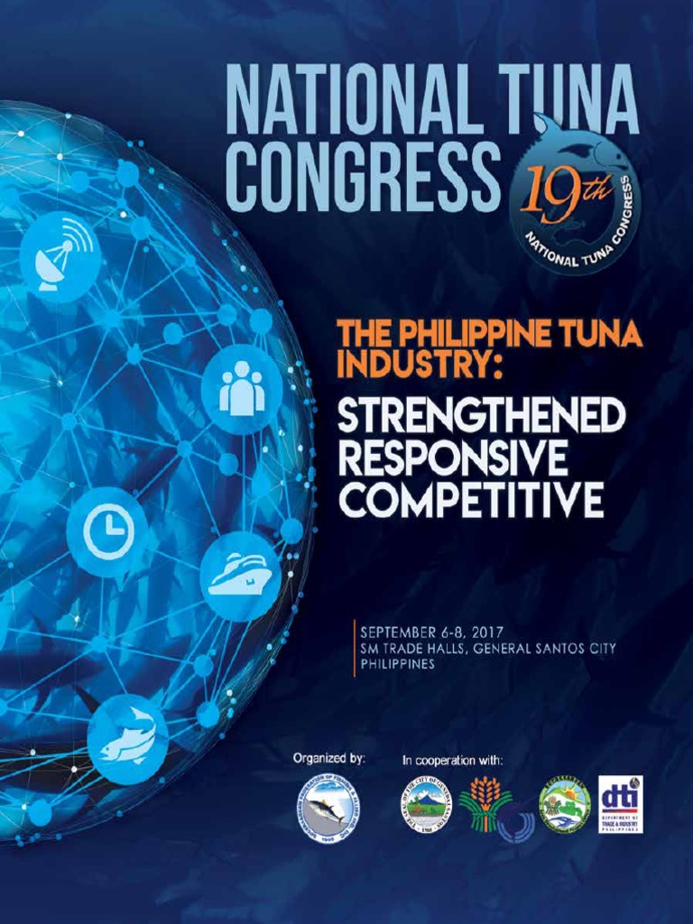 19th NTC Souvenir Magazine | PDF | Fish And Humans | Economies