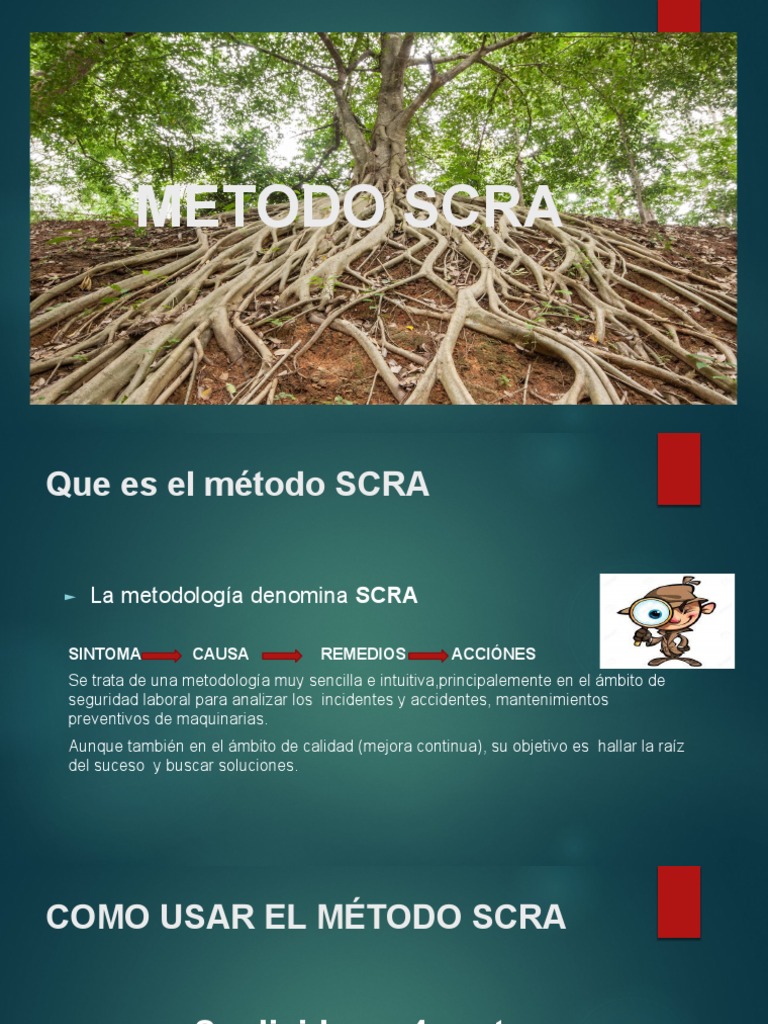Método SCRA para Seguridad Laboral | PDF | Metodología | Business