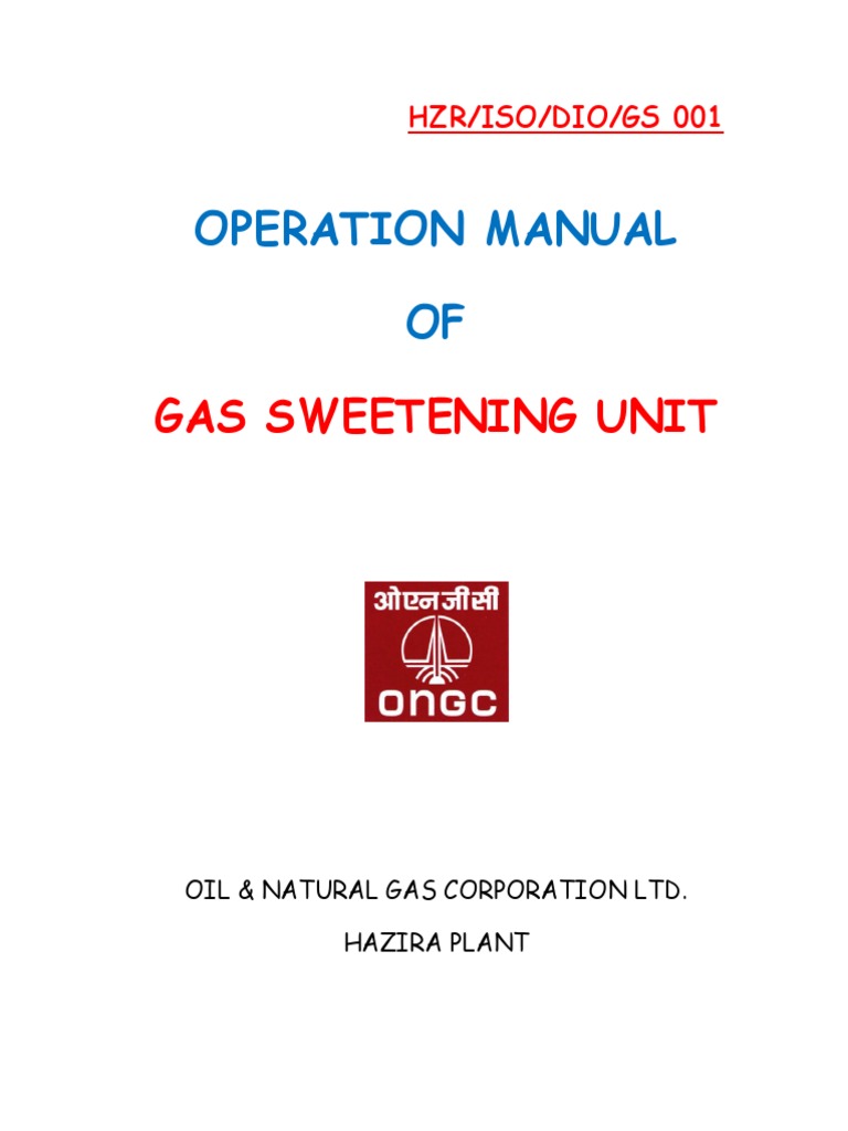 Operating Manual Gsu | PDF | Pump | Carbon Dioxide