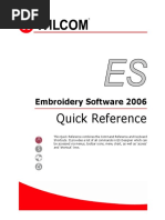 Wilcom+E4 2+Shortcut+Keys | PDF | Computing | Software