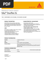Sikalastic®-726 Balcony One Shot: Product Data Sheet | PDF | Humidity ...