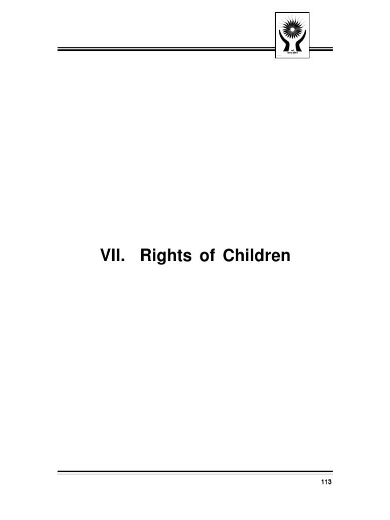 Seven Rights | PDF | Government Of India | Supreme Court Of India