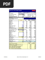 Specific Gravity of Metals & Minerals | PDF | Tin | Metals