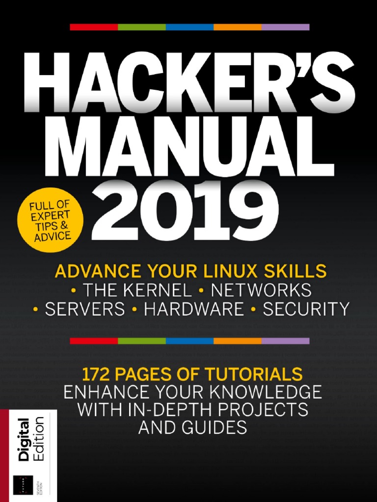 Hacker's Manual - 2019 | PDF | Security Hacker | Crime Prevention