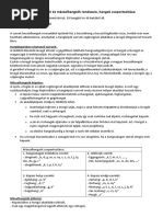 Magánhangzó Törvények | PDF