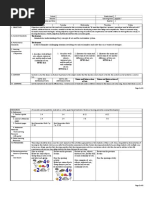 Detailed Lesson Plan in Math 10 (The Percentiles For Ungrouped Data) | PDF | Percentile | Learning