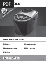 CookWorks Signature Breadmaker Recipes | PDF | Baker's Yeast | Breads