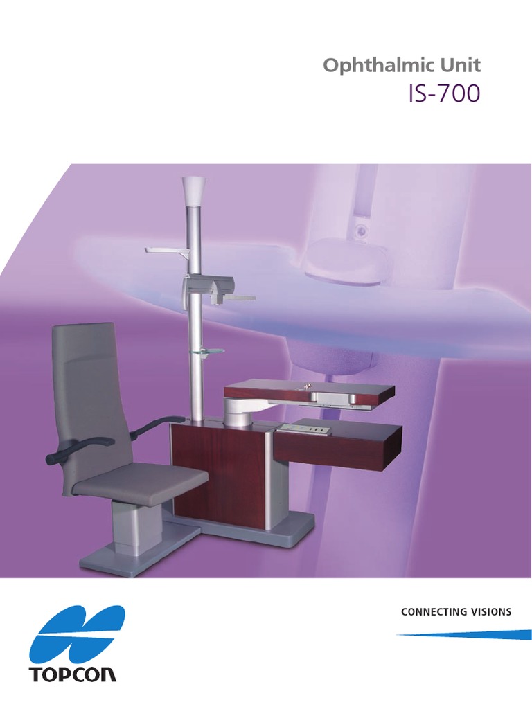 Topcon Is-700 en | PDF | Chair | Wheelchair