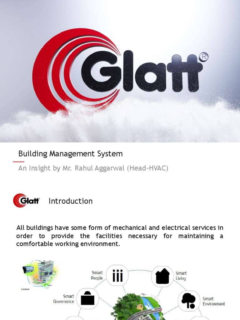 Glatt PPT Master - EN PDF | PDF | Automation | Computer Networking