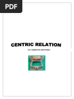 Class II and Class III Jaw Relations | PDF | Mouth | Dental Anatomy