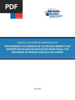 Reglamento UBBJ | PDF | Evaluación | Maestros