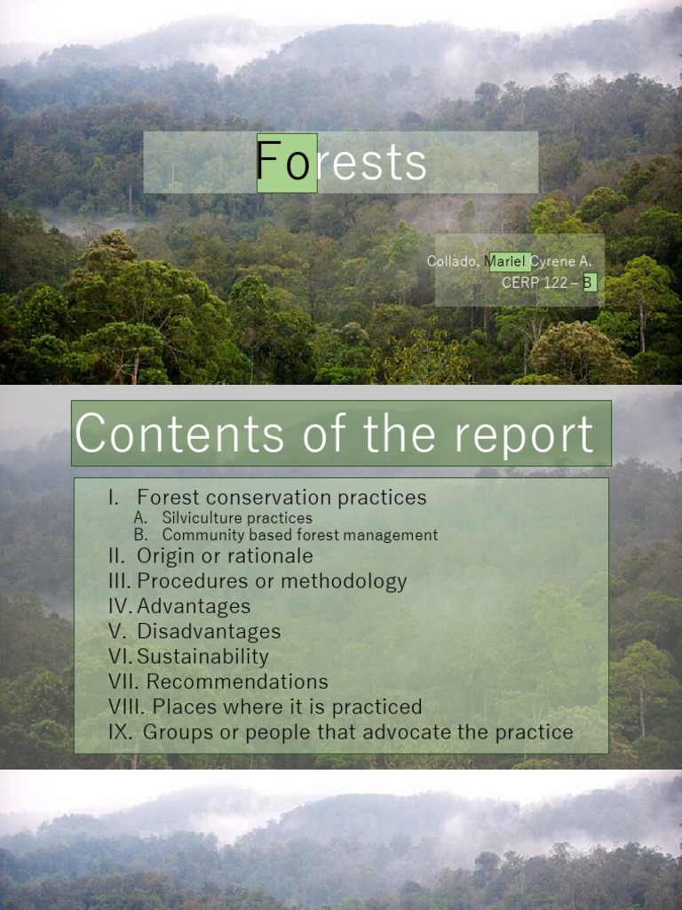 Guidebook of Biodiversity | PDF | Forestry | Habitat