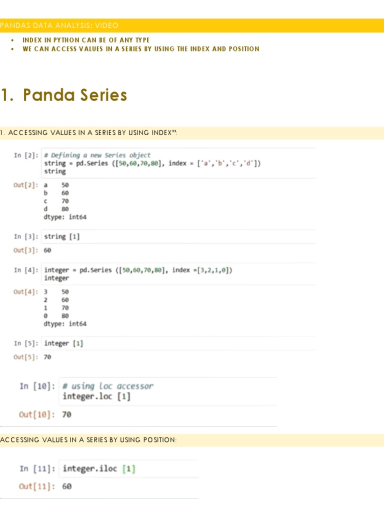 Pandas Data Analysis Handbook | PDF | Database Index | Data Management